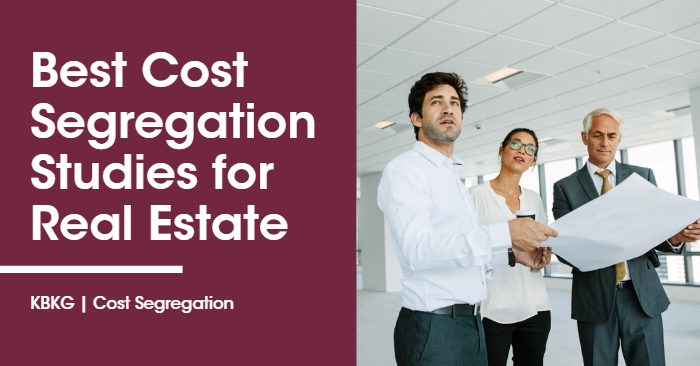 The Best Cost Segregation Real Estate Studies | KBKG The Best Cost Segregation Real Estate Studies | KBKG